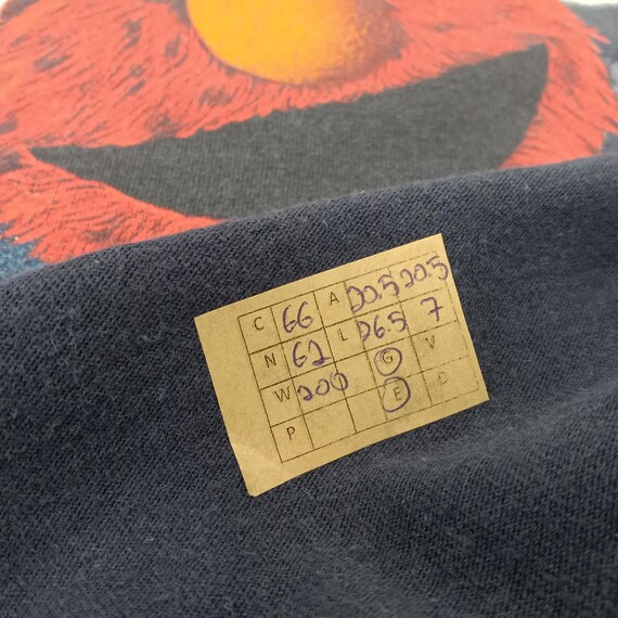 Sesame Street Elmo America TV Cartoon Series Tshirt - Gem