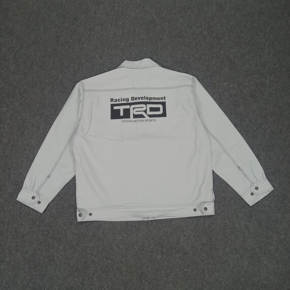 TRD Racing Development Toyota Racing Custom Jacket - Gem