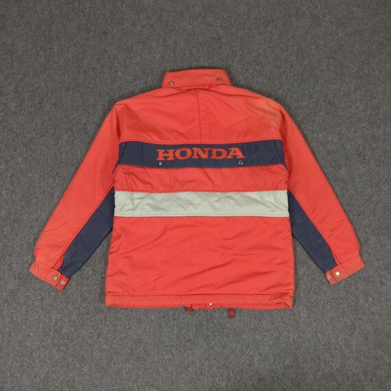 Honda Japanese Racing Motorsports Jacket - Gem