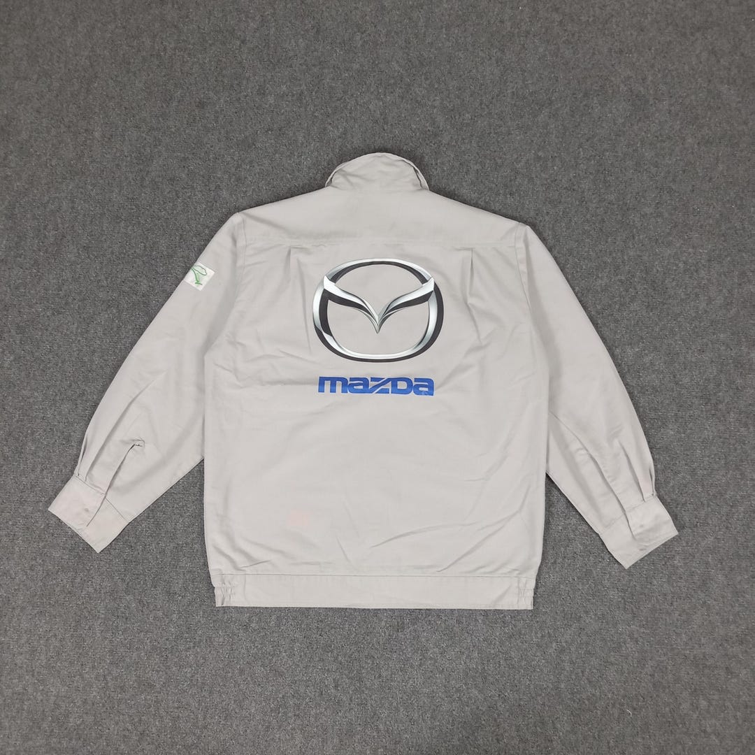 Mazda Japanese Rally Team Custom Jacket - Etsy