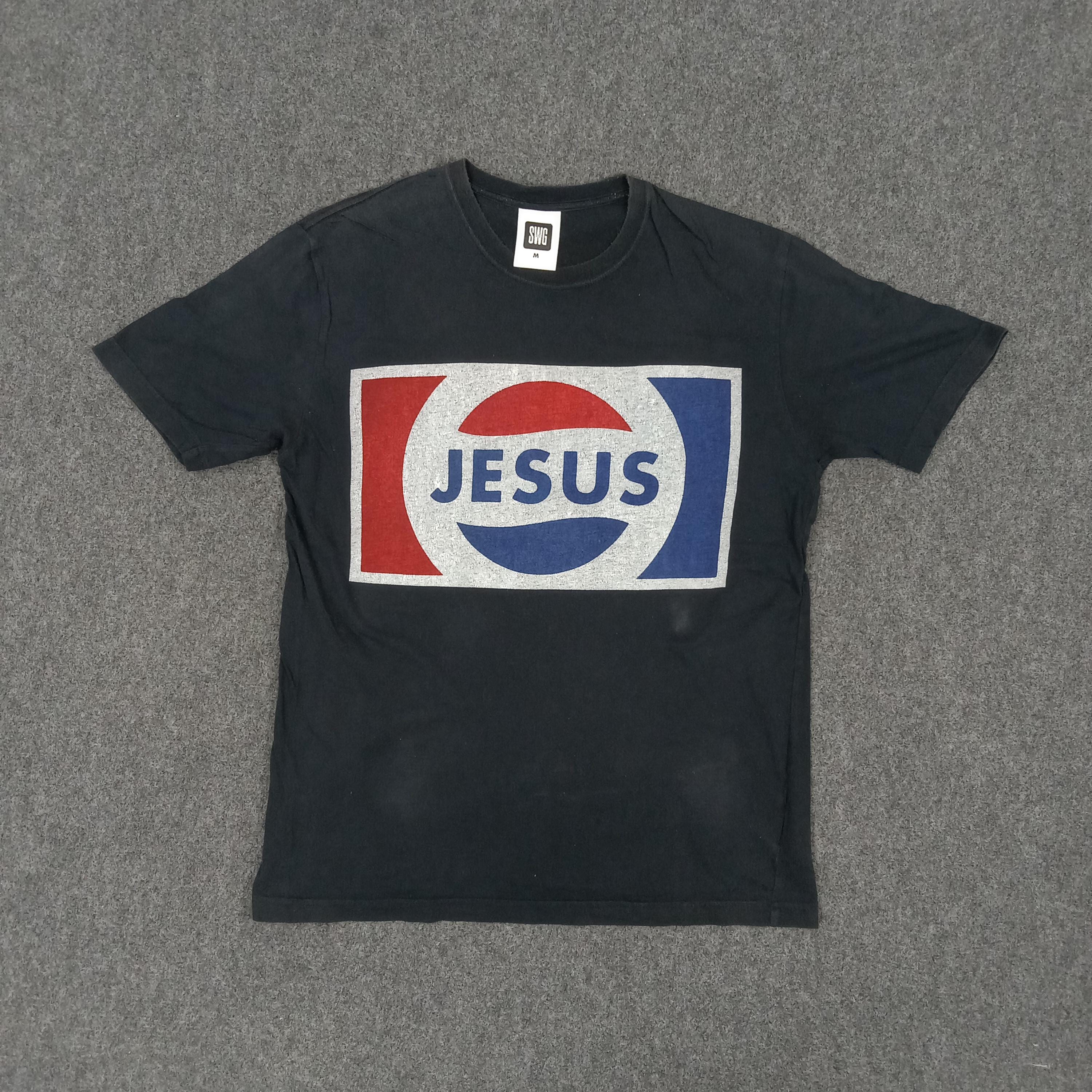 Swagger Jesus Japanese Brand Pepsi Parody Tshirt - Etsy