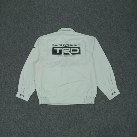 TRD Racing Development Japan Uniform Custom Jacket - Gem
