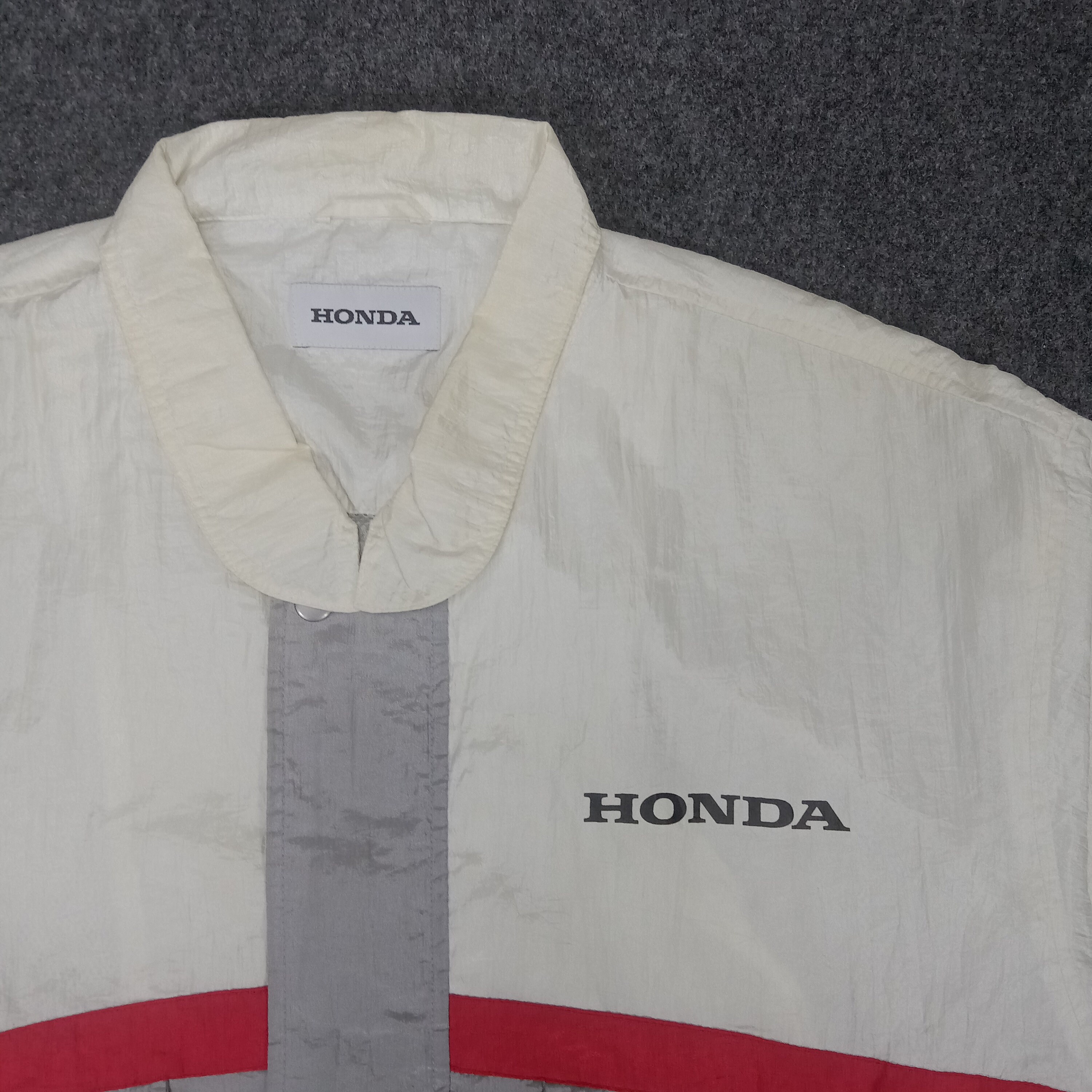 Vintage Honda Japanese Racing Team Windbreaker Jacket - Etsy