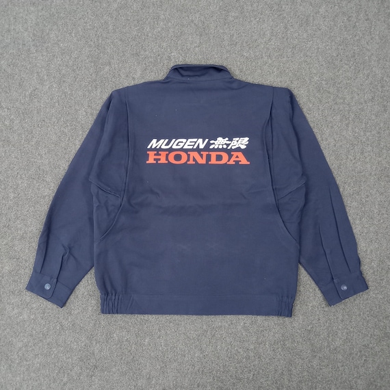Vintage Mugen Honda Japanese Racing Team Custom Jacket - Gem