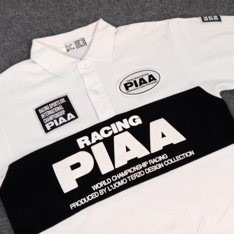 Vintage Formula 1 Grand Prix PIAA Racing Team Polos - Etsy