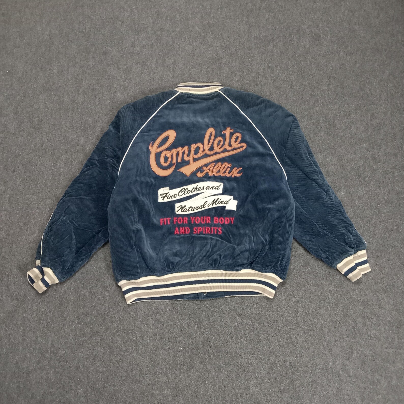 Complete Allix American Sports Velvet Jacket - Etsy