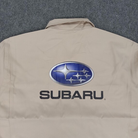 Subaru Racing Motorsports Team Custom Art Jacket - Gem