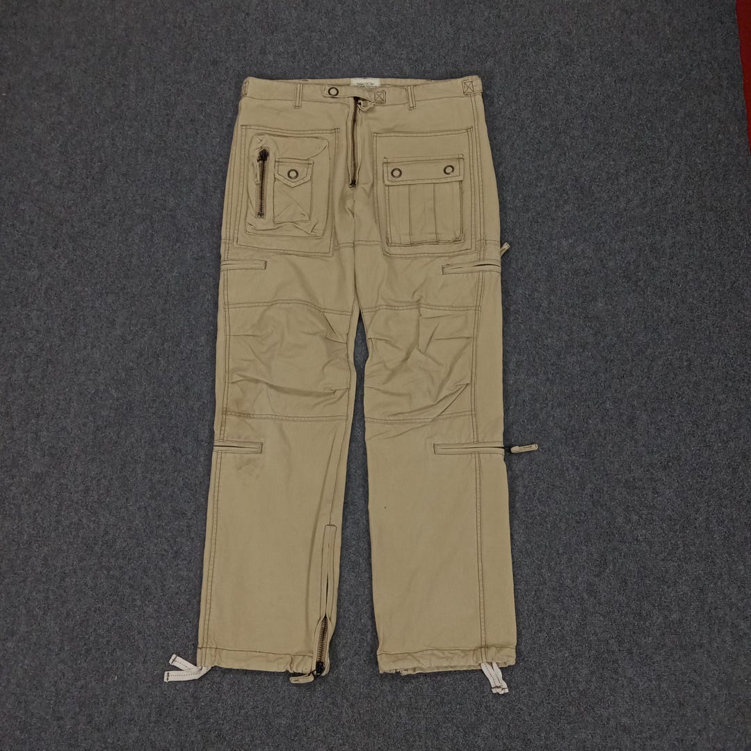 Avirex Tactical Style American Cargo Trousers Pants - Etsy