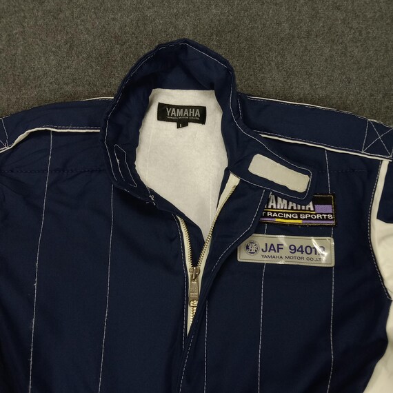 Yamaha Japanese Racing Riders Coverall Jacket - Gem