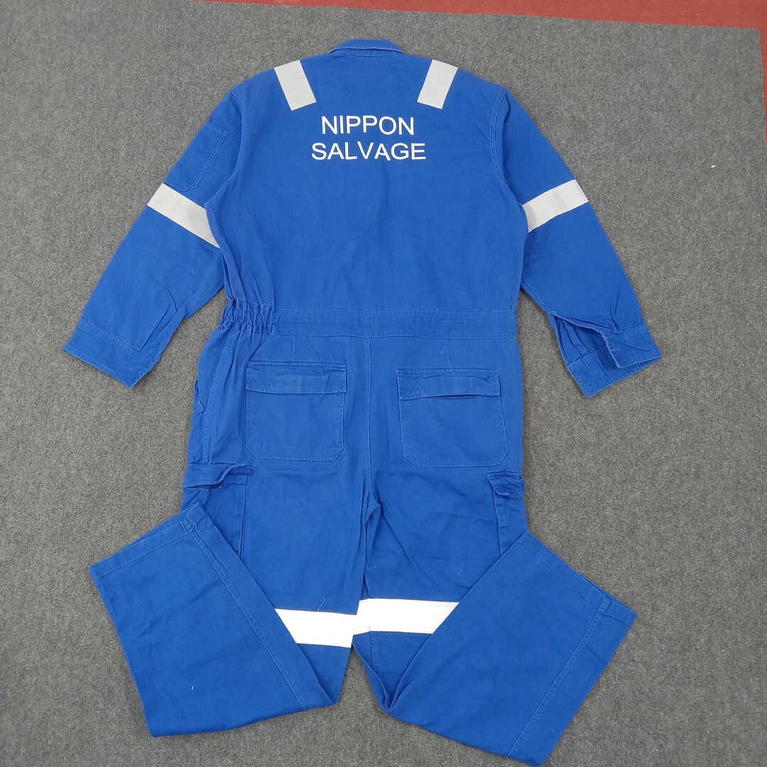 Nippon Salvage Japanese Brand Coverall Jacket - Etsy