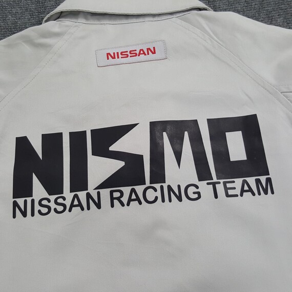 Nismo Nissan Racing Team Custom Coverall Jacket - Gem