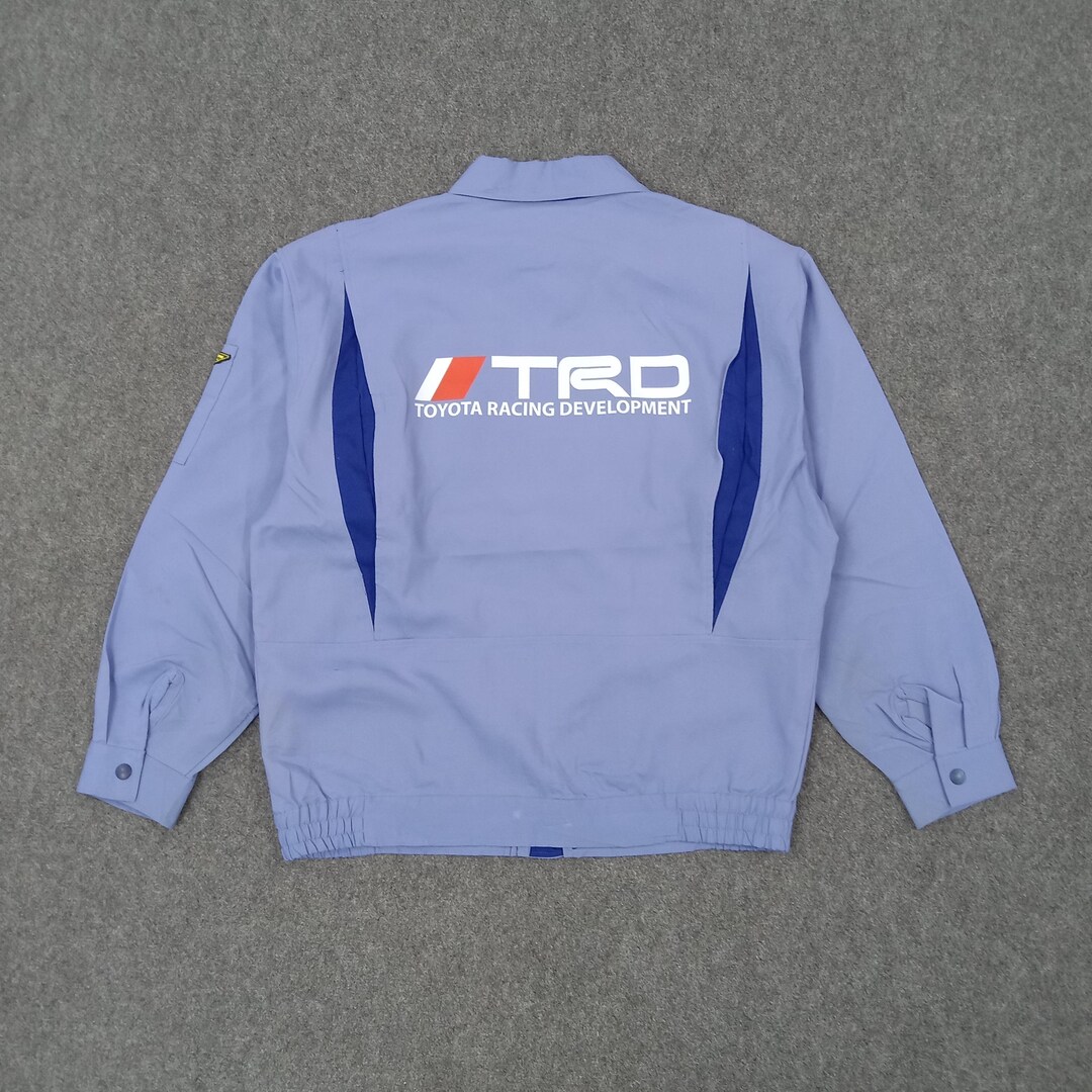 Toyota Racing Development TRD Japanese Custom Jacket - Etsy