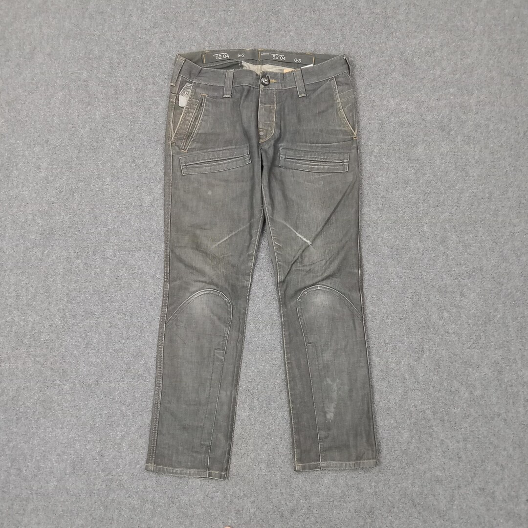 G-star Raw Japanese Brand Bikers Denim Jeans - Etsy