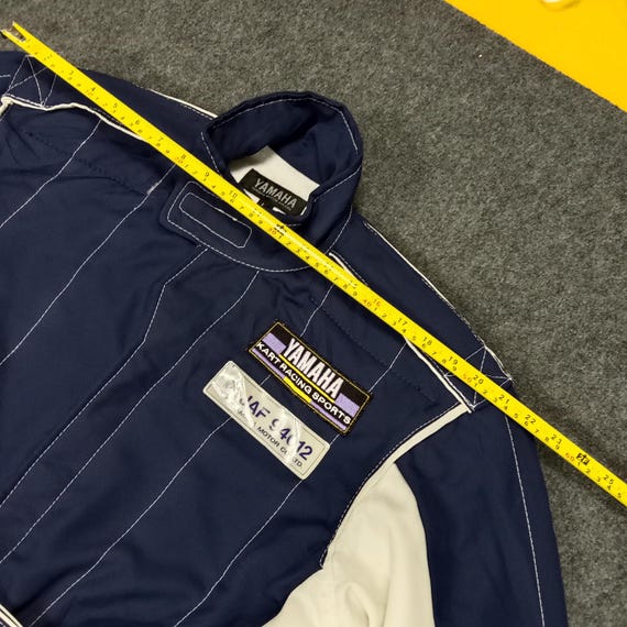 Yamaha Japanese Racing Riders Coverall Jacket - Gem
