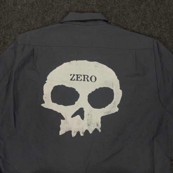Vintage Zero Art Japanese Brand Big Logo Worker Custo… - Gem