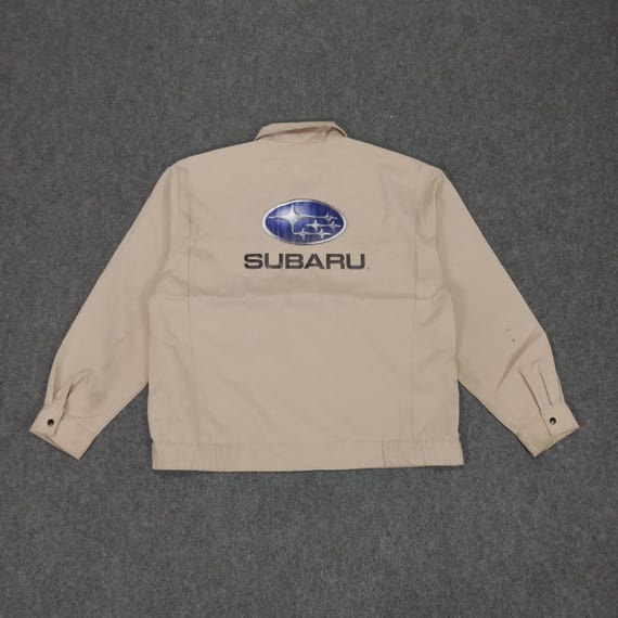 Subaru Racing Motorsports Team Custom Art Jacket - Gem