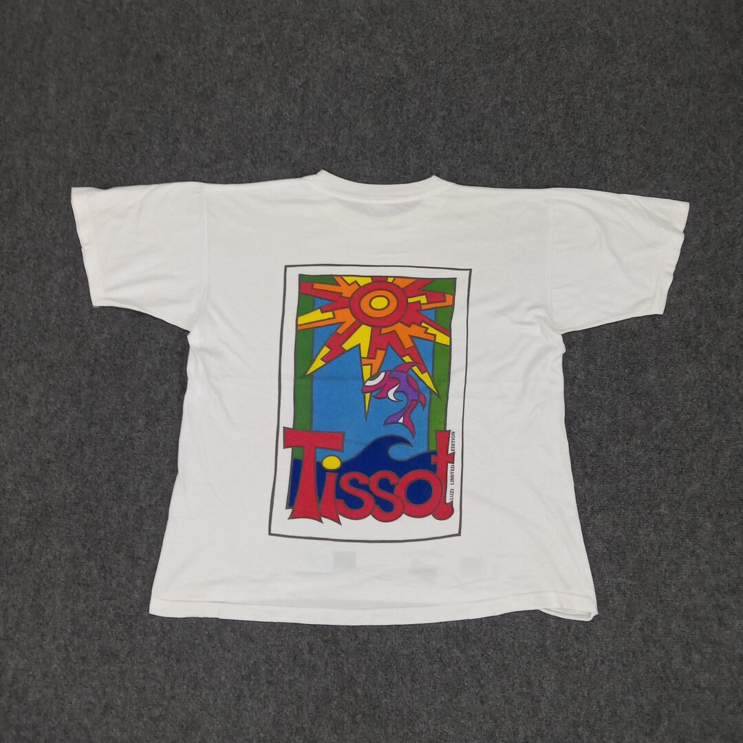 Tissot Swiss Watch Brand Promo Tshirt - Etsy