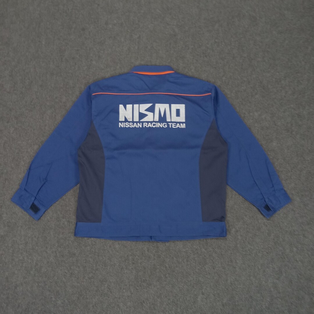 Vintage Nismo Nissan Racing Team Custom Jacket - Etsy