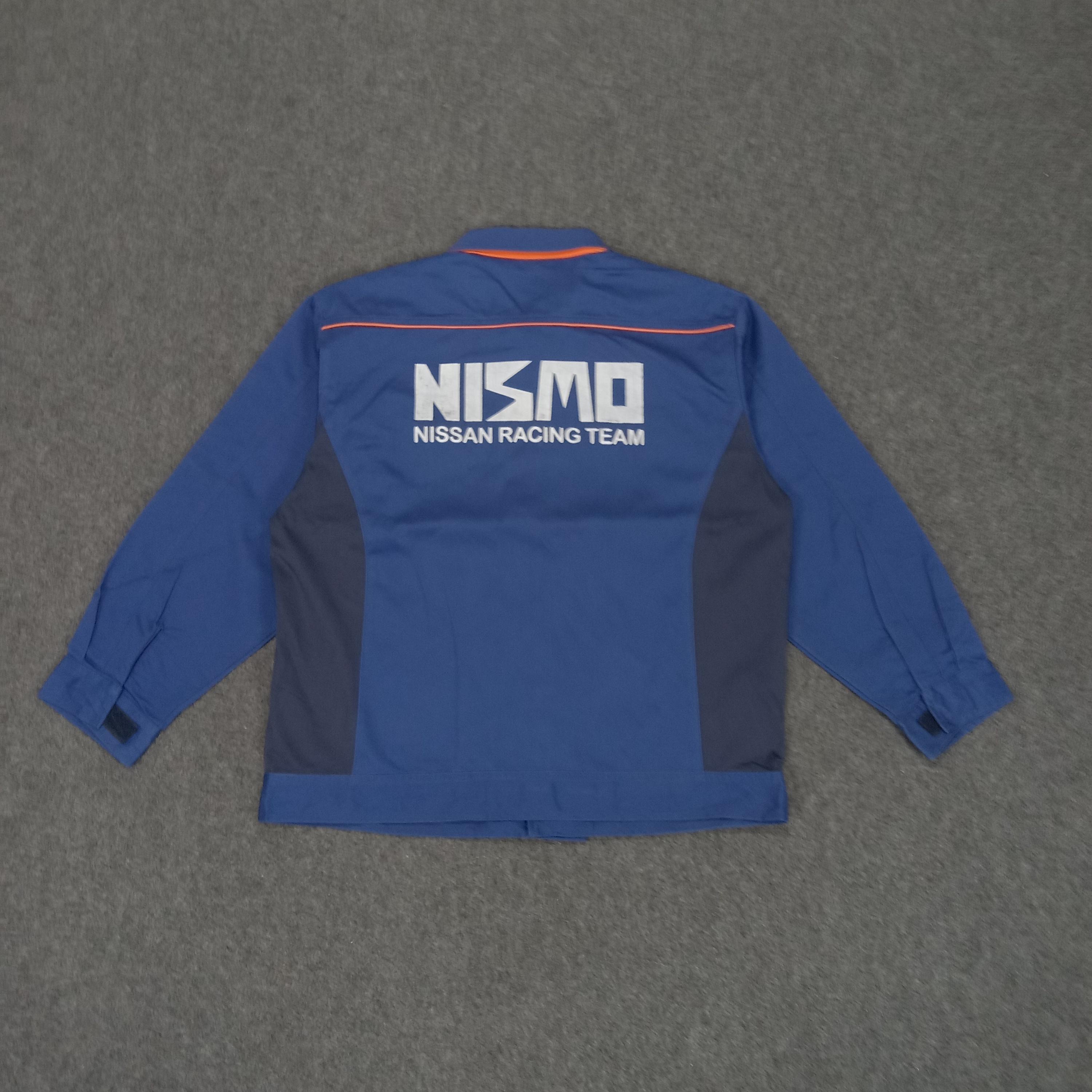 Vintage Nismo Nissan Racing Team Custom Jacket - Etsy