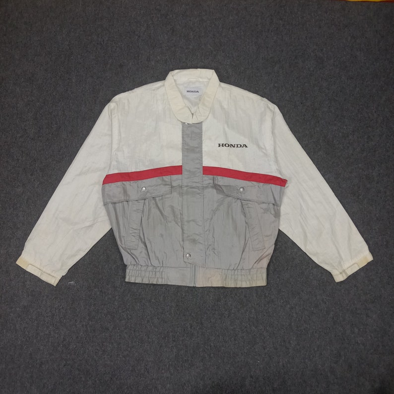 Vintage Honda Japanese Racing Team Windbreaker Jacket - Etsy