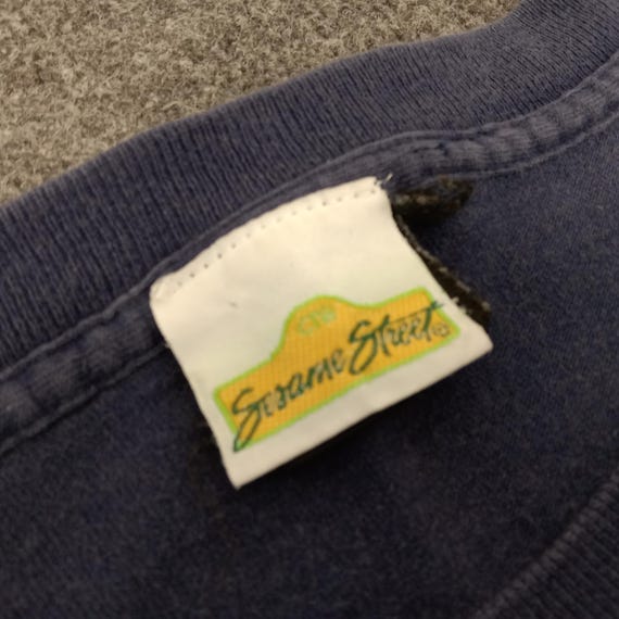 Sesame Street Elmo America TV Cartoon Series Tshirt - Gem