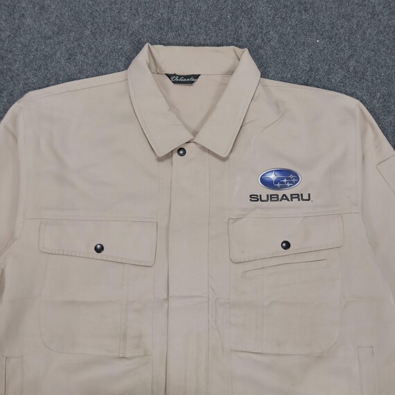Subaru Racing Motorsports Team Custom Art Jacket - Gem