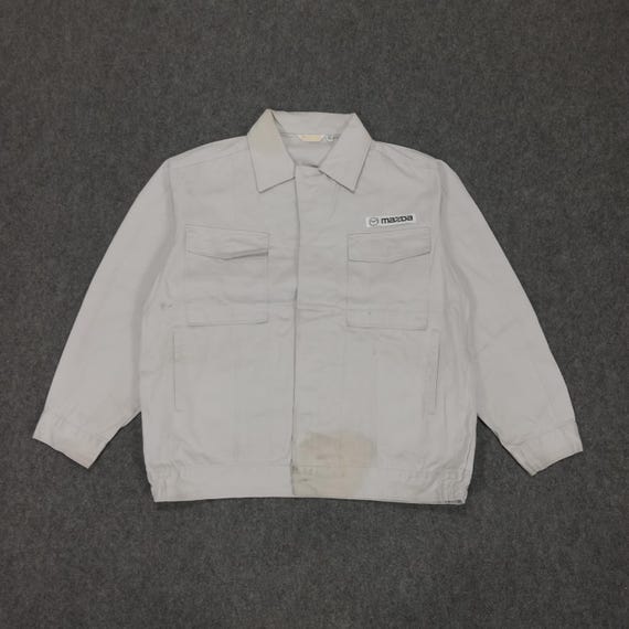 Mazda Japanese Rally Team Work Jacket - Gem