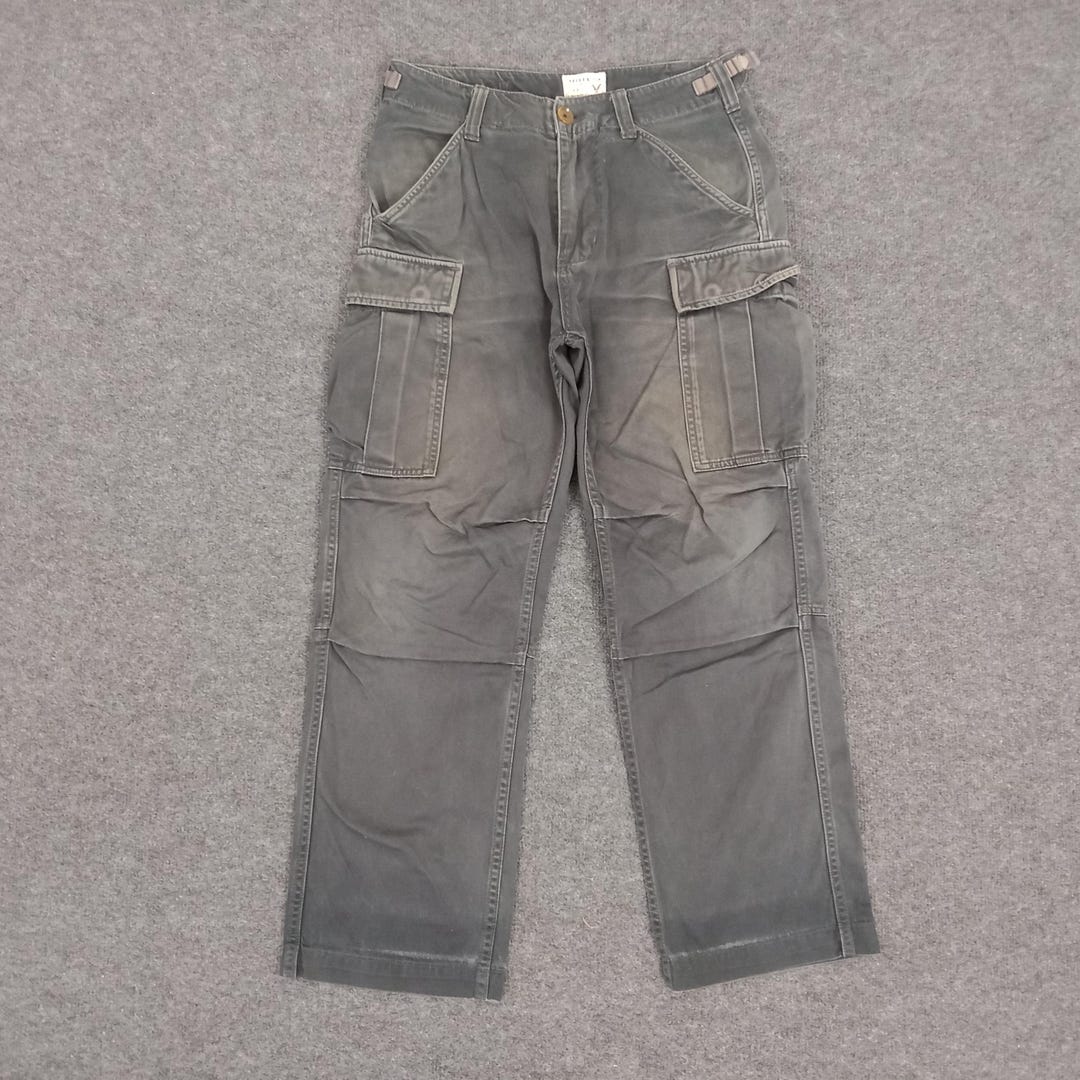Avirex Cargo American Tactical Trousers Pants - Etsy