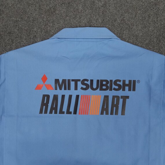 Mitsubishi Ralli Art Racing Team Custom Art Jacket - Gem