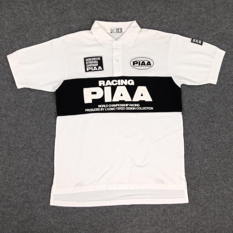 Vintage Formula 1 Grand Prix PIAA Racing Team Polos - Etsy