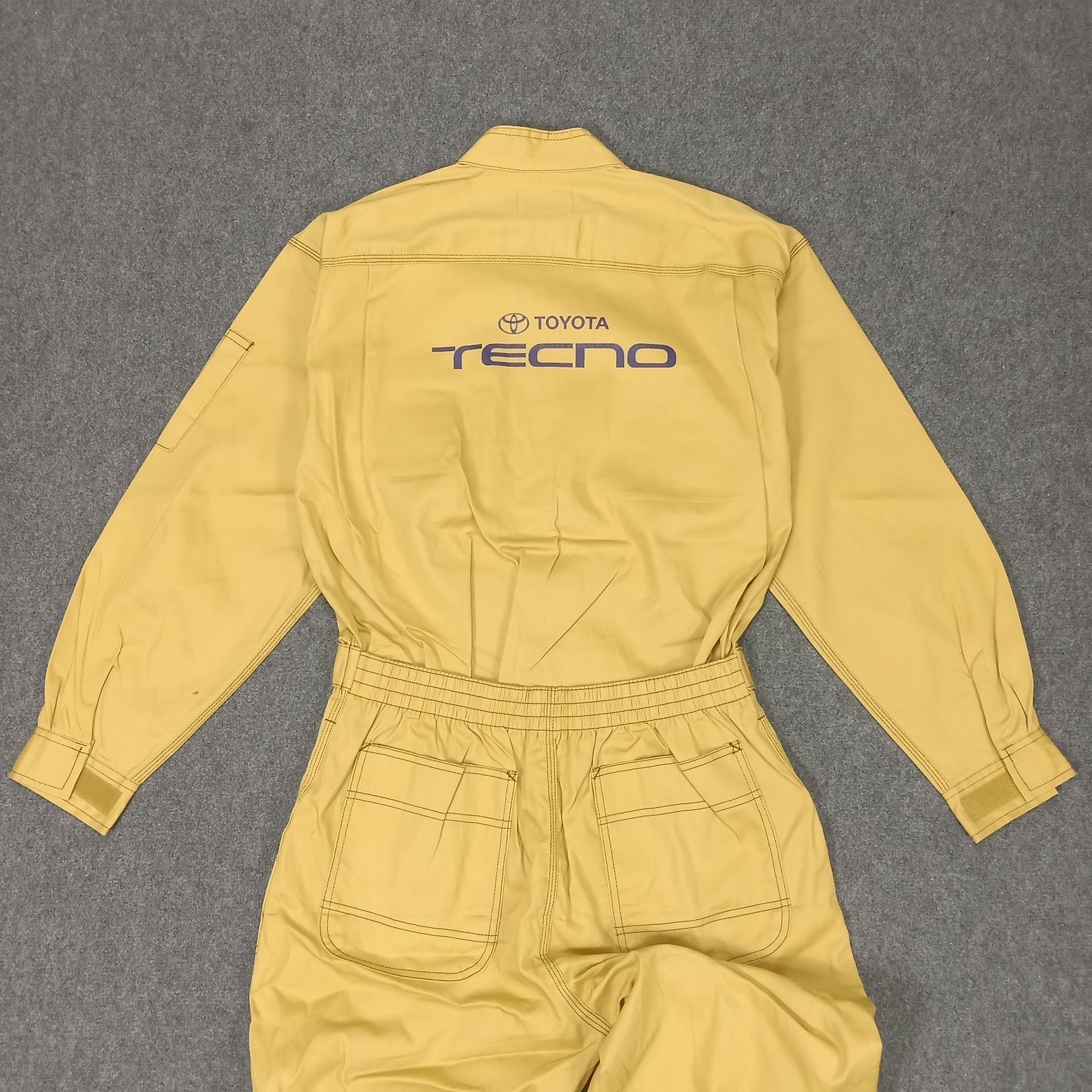 Vintage Toyota Tecno Japanese Racing Team Coverall Jacket - Etsy