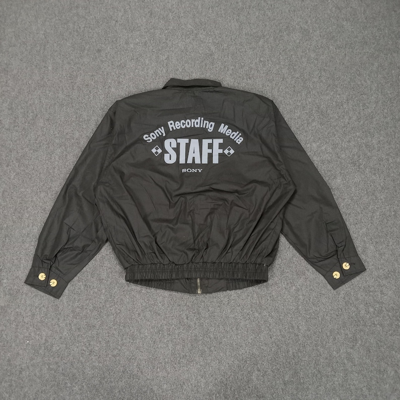 Sony Recording Media Staff Uniform Jacket - Etsy