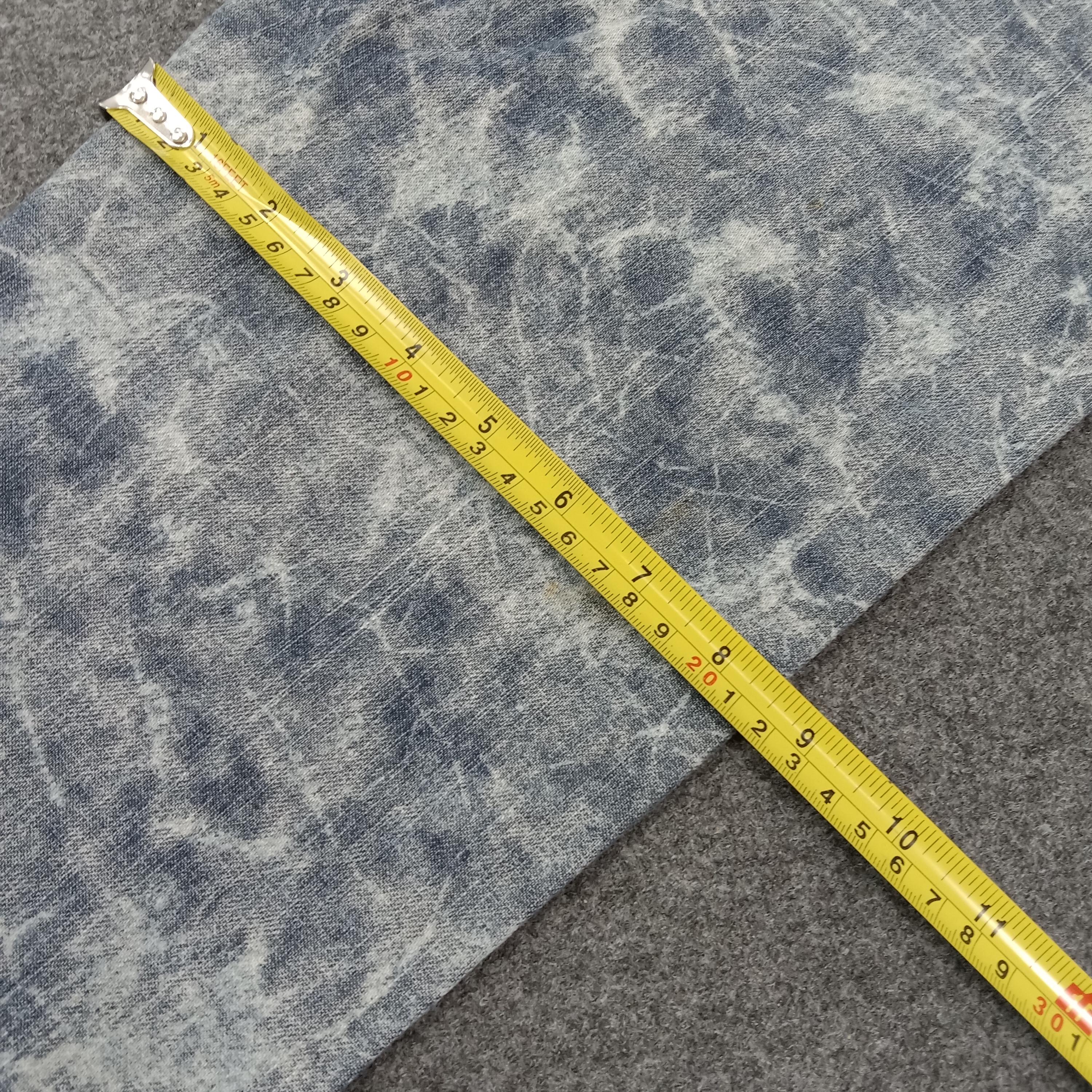Number Nine Japan Straight Acid Wash Denim Jeans - Etsy