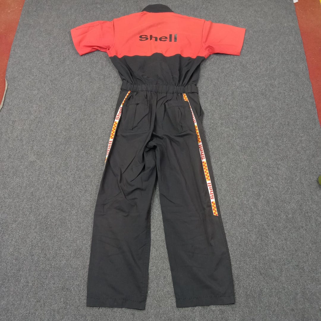 Shell Racing Formula One Team Coverall Jacket - Etsy