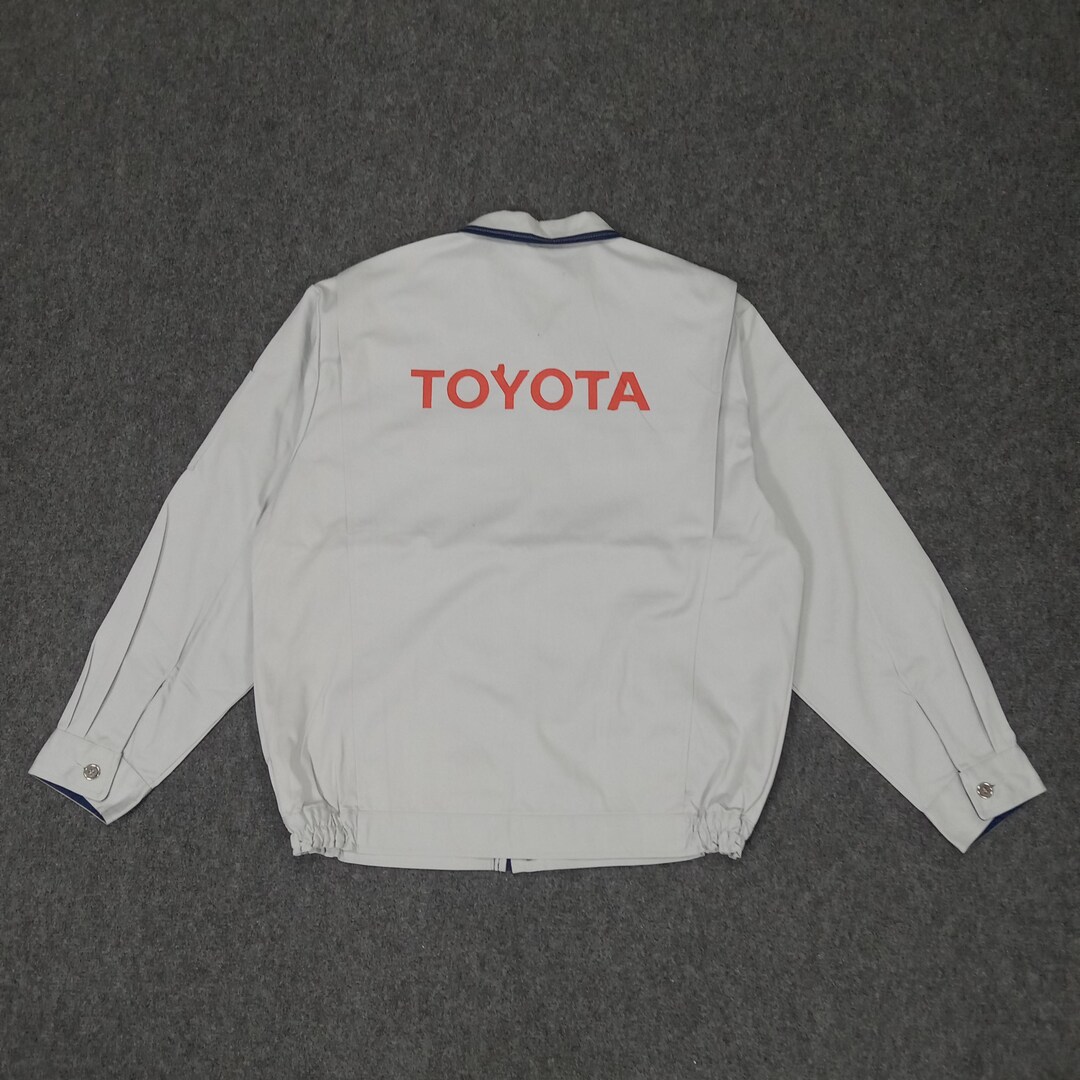 Vintage Toyota Racing Custom Design Uniform Zipper Jacket - Etsy