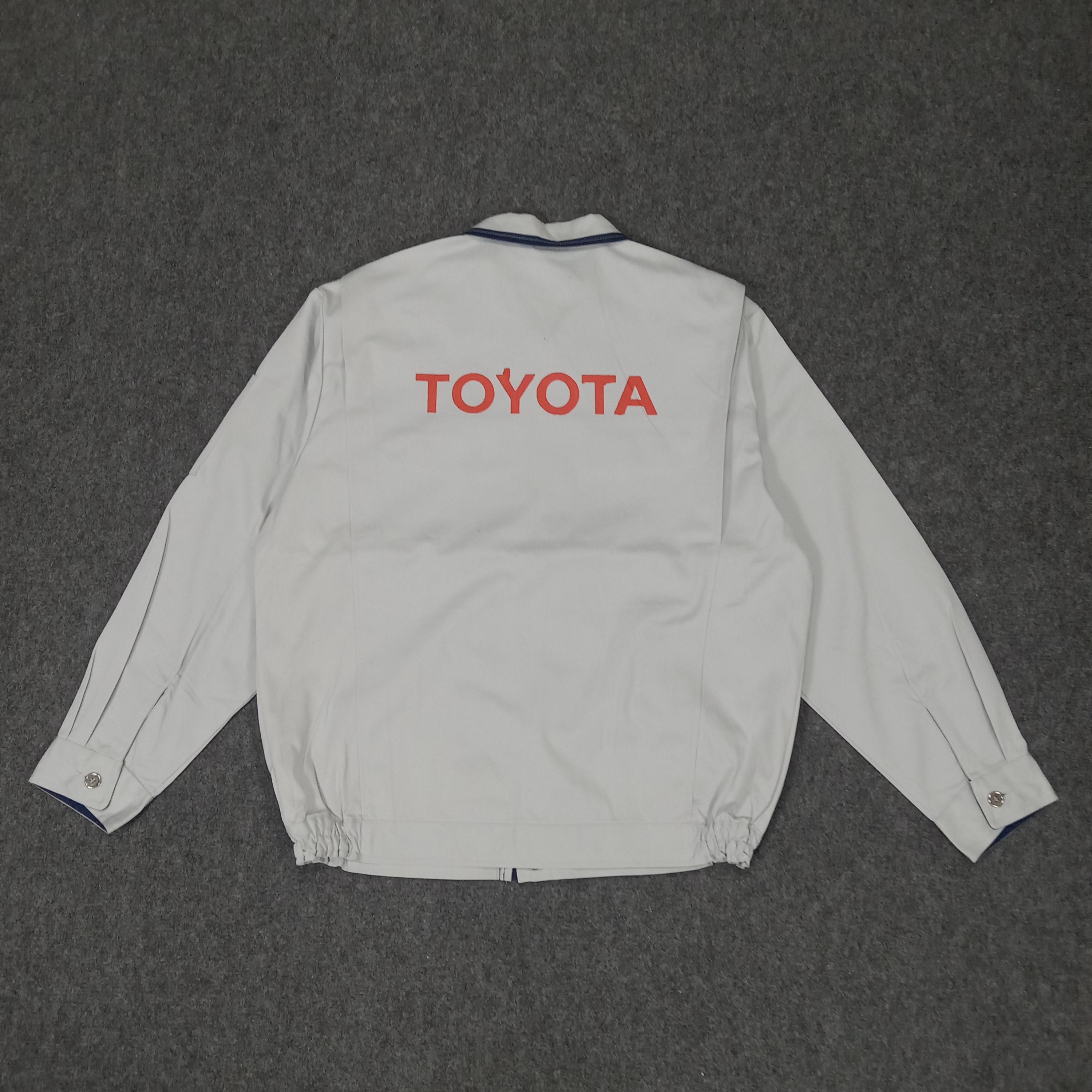 Vintage Toyota Racing Custom Design Uniform Zipper Jacket - Etsy