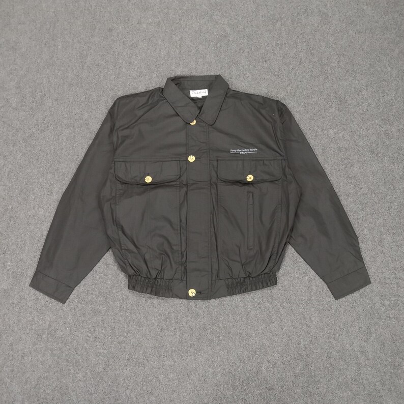 Sony Recording Media Staff Uniform Jacket - Etsy
