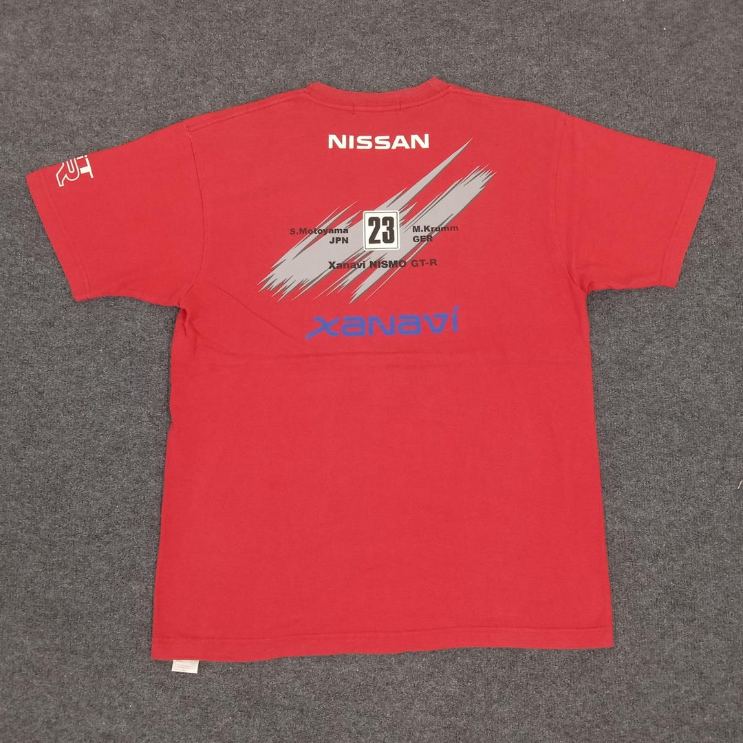 Nismo Nissan GTR Japanese Racing Team Tshirt - Etsy