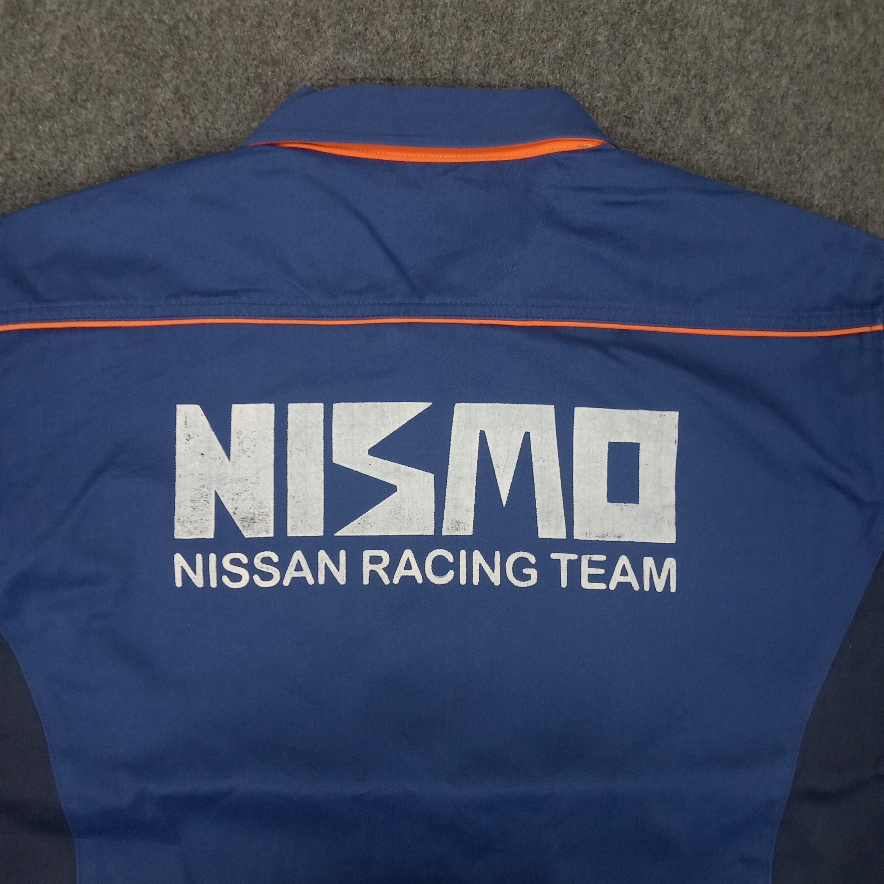 Vintage Nismo Nissan Racing Team Custom Jacket - Etsy