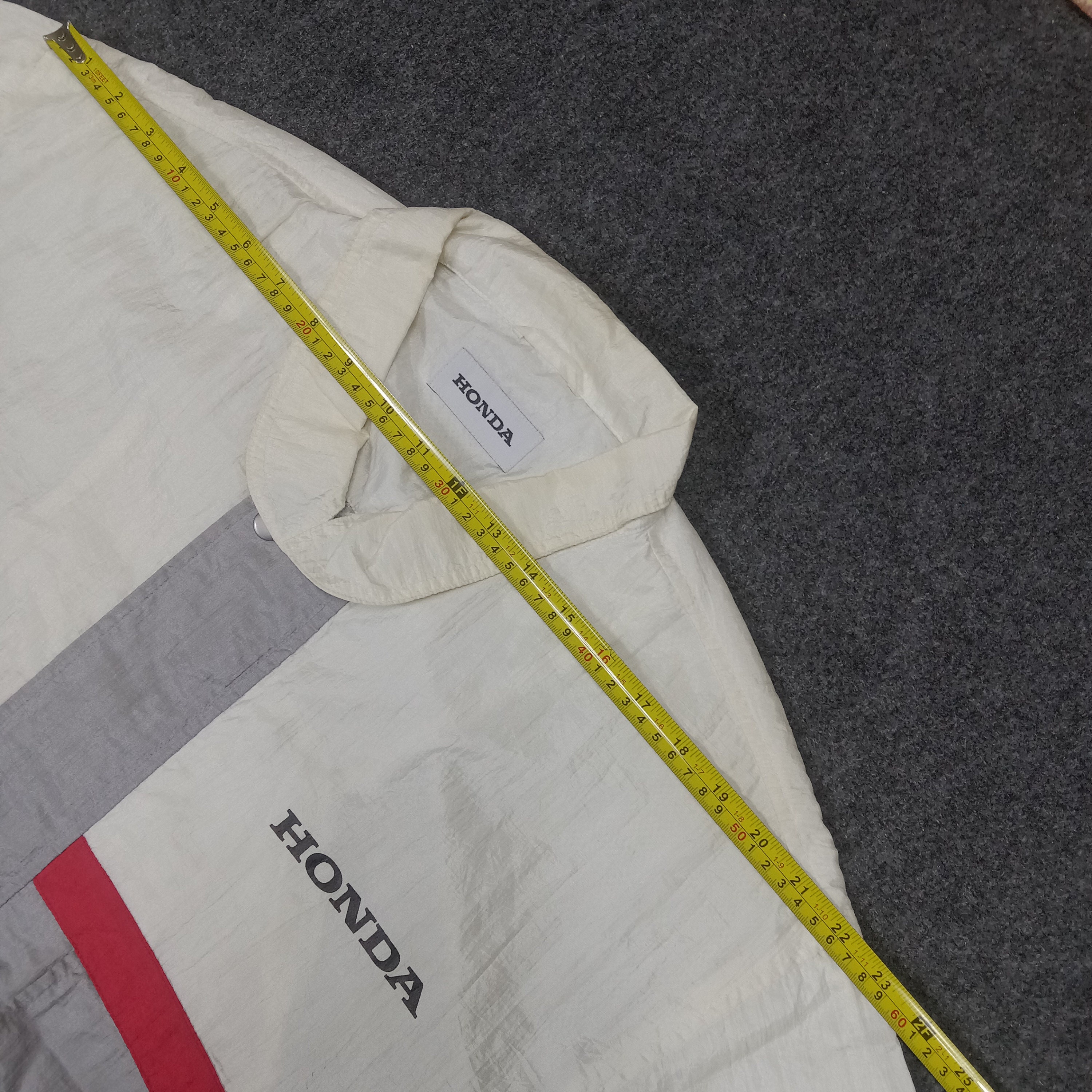 Vintage Honda Japanese Racing Team Windbreaker Jacket - Etsy