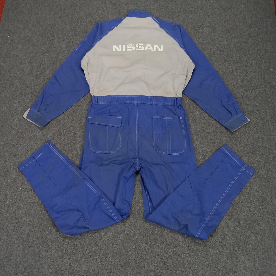 Nissan Japanese Racing Team Uniform Coverall Jacket - Etsy