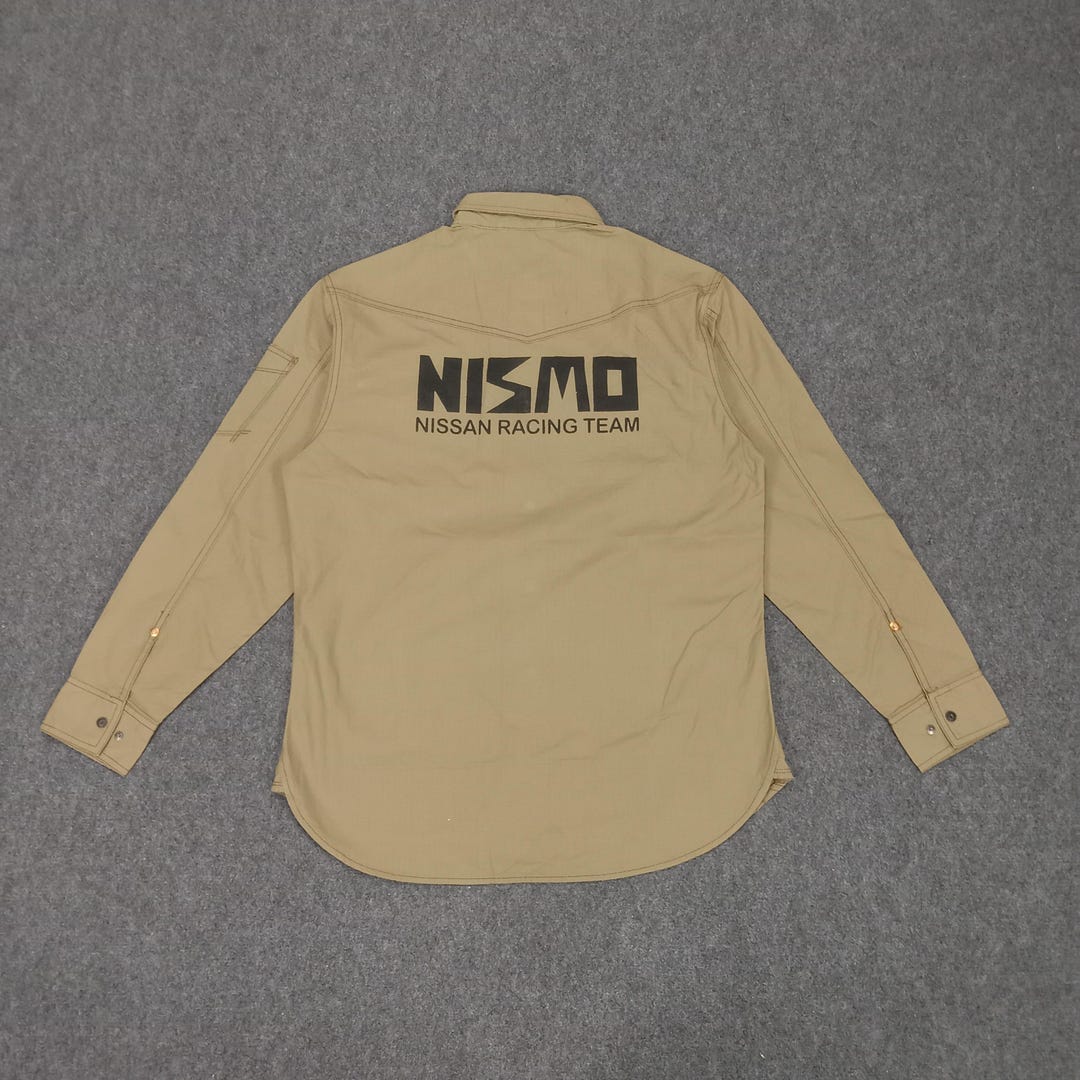 Nismo Nissan Japanese Racing Team Custom Work Shirt - Etsy