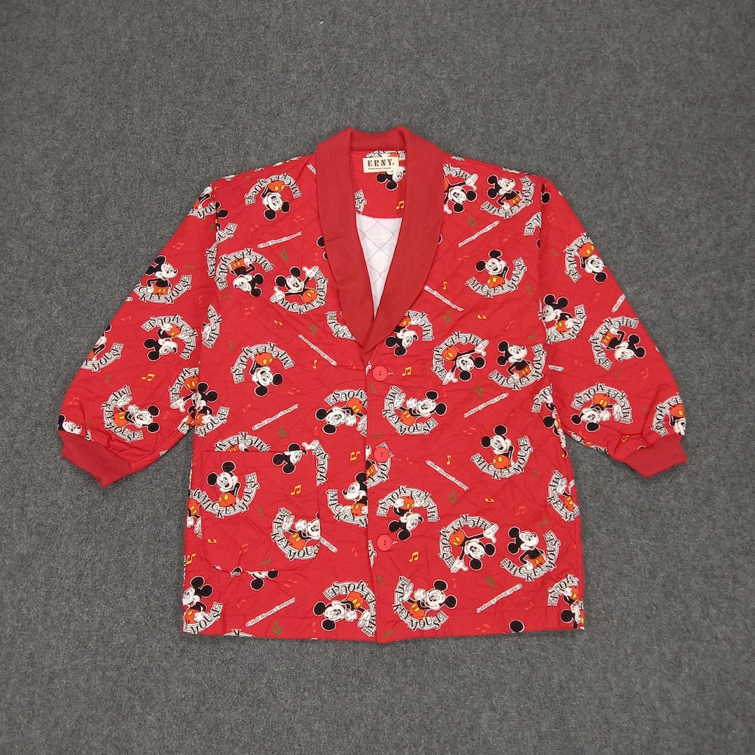 Mickey Mouse Kimono Japanese Style Jacket - Etsy