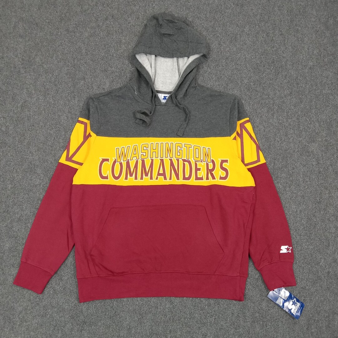 Vintage Starter Washington Commanders Dead Stock Hoodies - Etsy