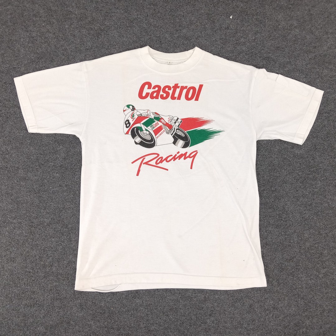 Castrol Honda Racing Motogp Design Tshirt - Etsy