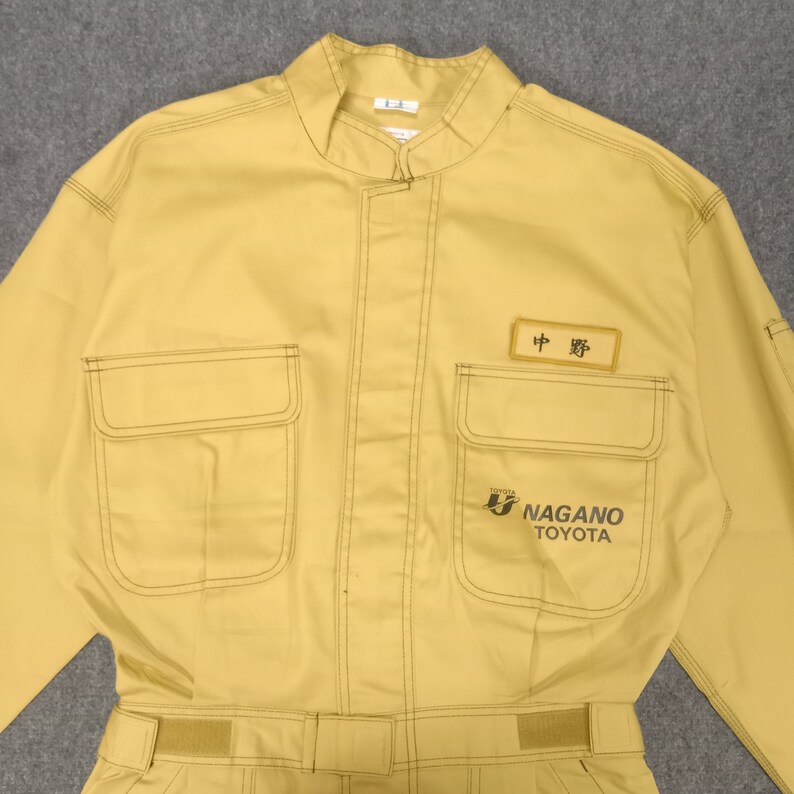 Vintage Toyota Tecno Japanese Racing Team Coverall Jacket - Etsy