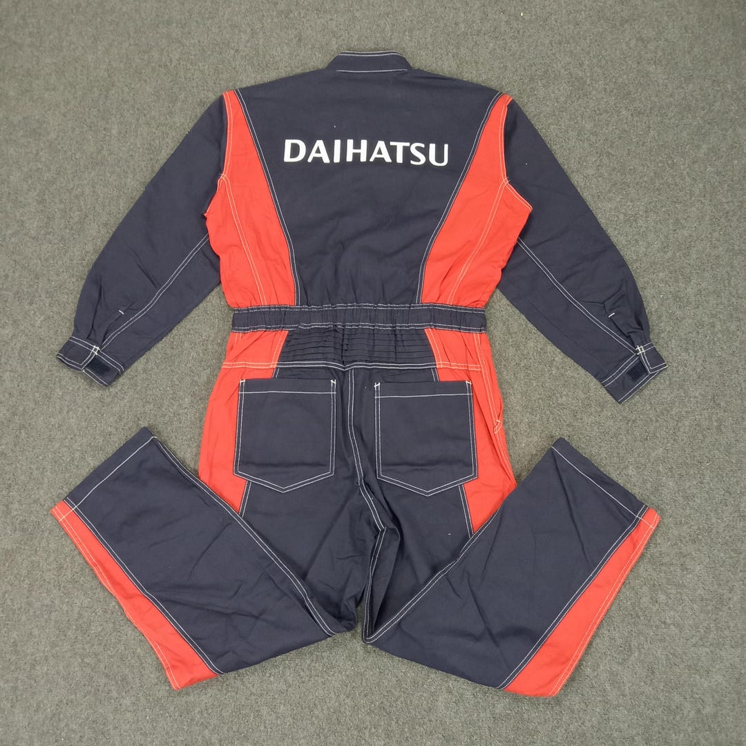 Daihatsu Japanese Racing Motorsport Coverall Jacket - Etsy