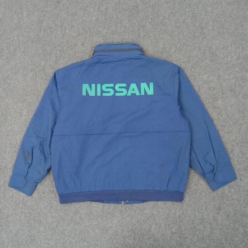Nissan Japanese Racing Motorsports Team Jacket - Etsy