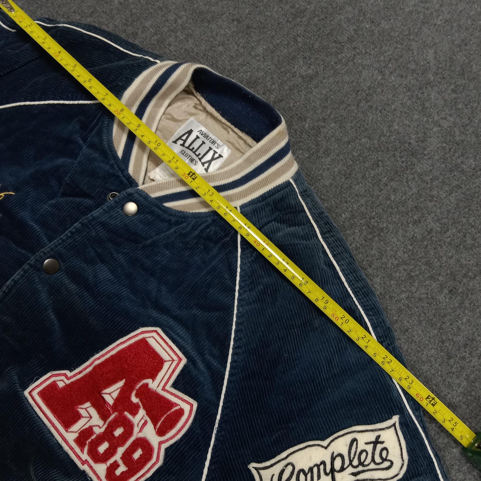 Complete Allix American Sports Velvet Jacket - Etsy