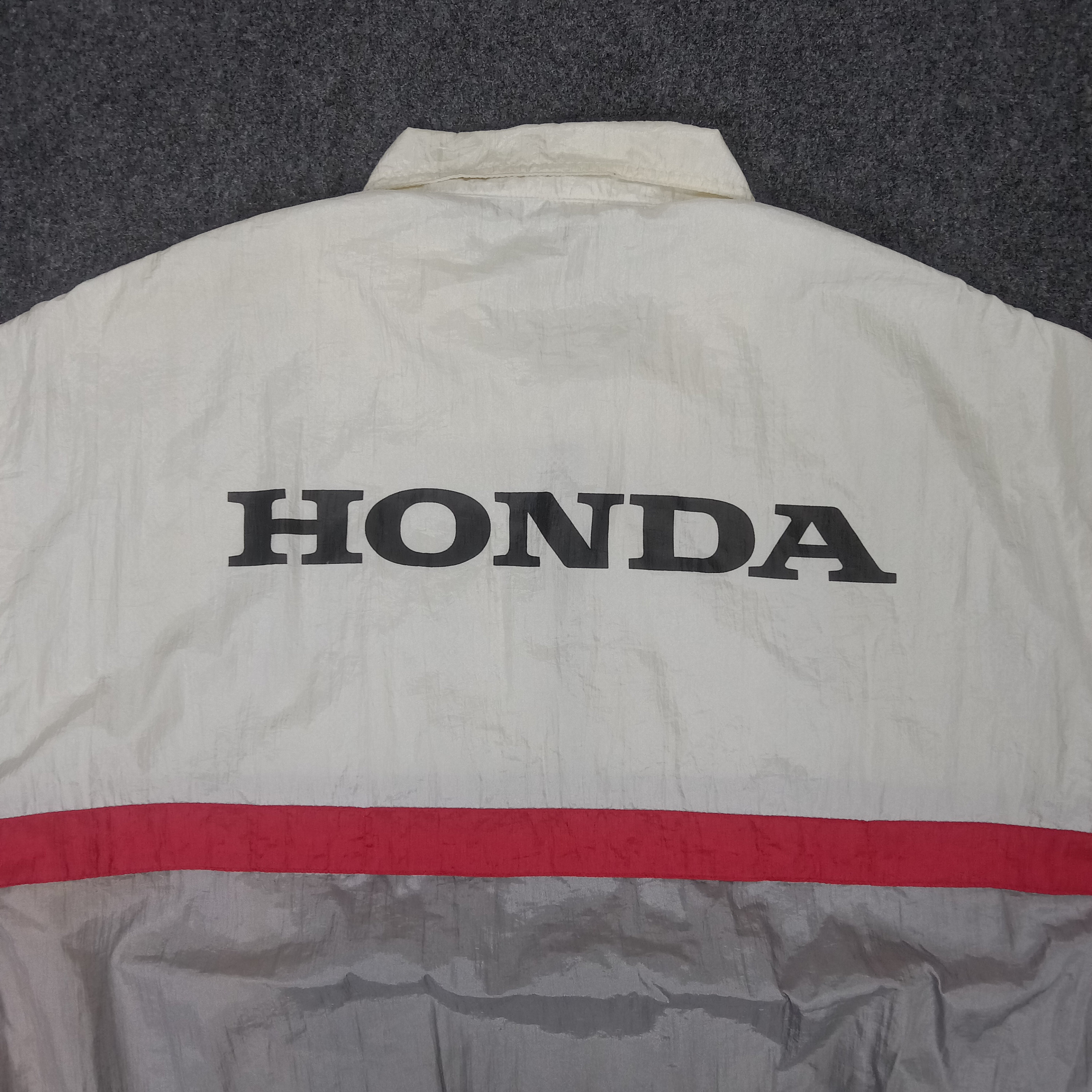 Vintage Honda Japanese Racing Team Windbreaker Jacket - Etsy